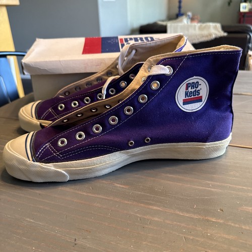 Pro Keds High Tops Men Sz 12 Purple Basketball Shoes | eBay
