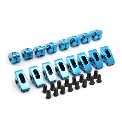 Ford SB 289 302 351 Windsor 1.6 3/8" Blacklabel Aluminum Roller Rocker ...