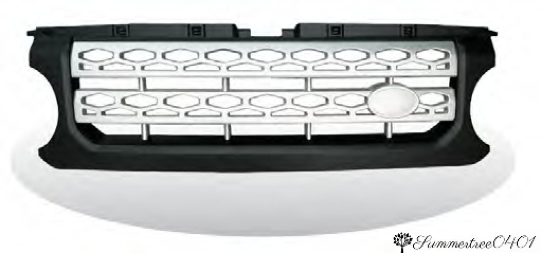 Land Rover LR4 Discovery 4 L319 2010-2013 Front Grille Black & Silver ...