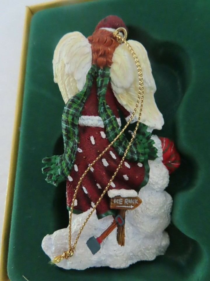 Michele The Snow Angel Pipka's Earth Angels Ornament #11509 - MIB | eBay