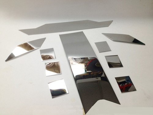 2010-2015 Camaro V6 Engine Shroud Accent Kit Polished Stainless 10pc ...