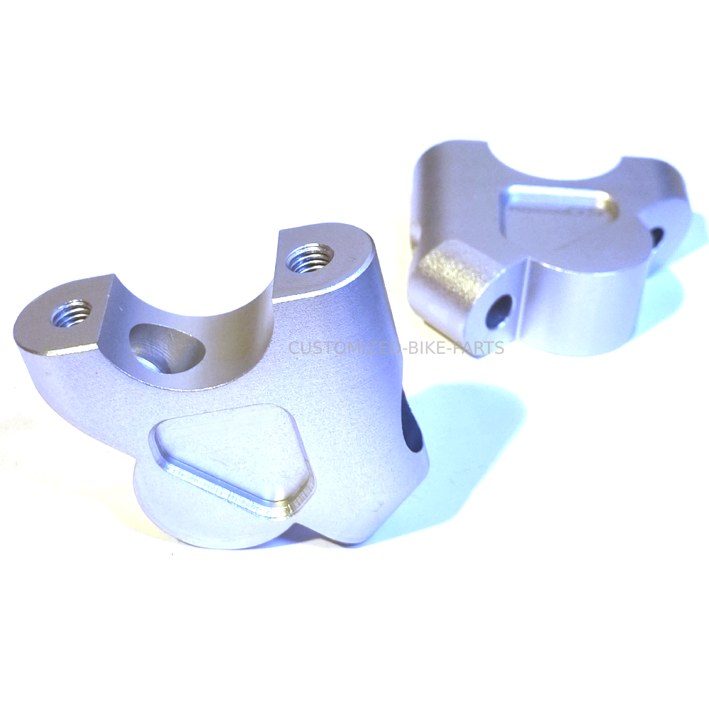 Handlebar Mount Risers Clamp - BMW R R1200GS R1250GS R 1200 1250 GS ...