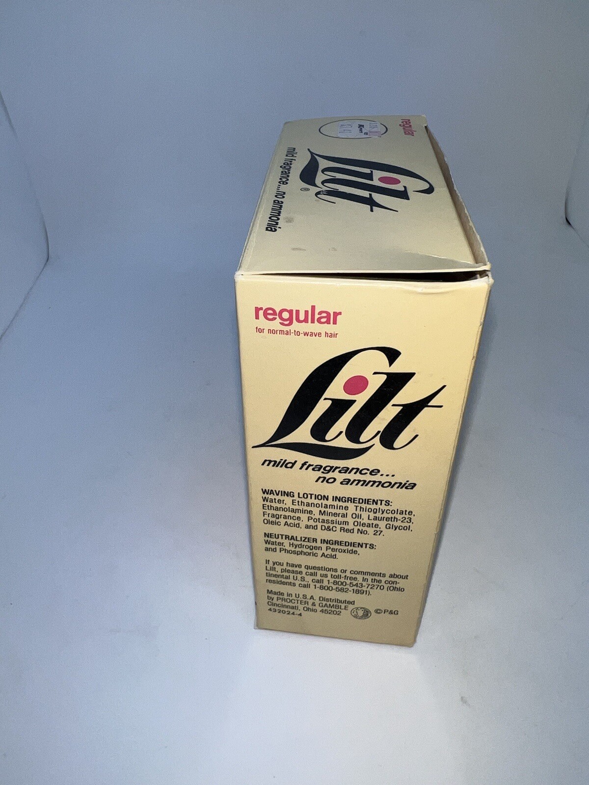 Vintage Lilt Special Home Perm Complete 1980's Prop Box Hair Mild ...