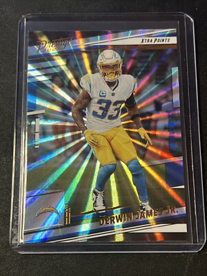 2022 Prestige Xtra Points Sunburst #158 Derwin James Jr. Card | eBay