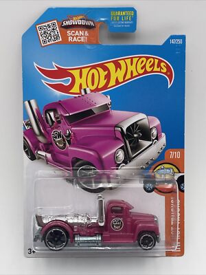Hot Wheels - Turbine Time, HW Hot Trucks Series #7/10 Pink 147/250 | eBay