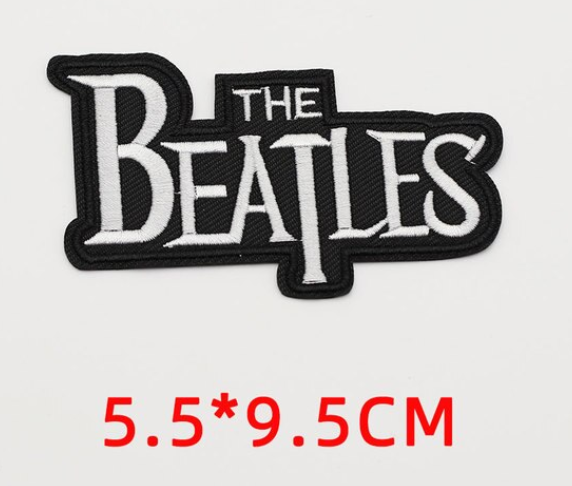 THE BEATLES Iron on Patch Embroidered Patch - The Beatles! | eBay