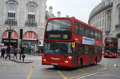Transdev London No. SLE 28 6x4 Quality Bus Photo | eBay