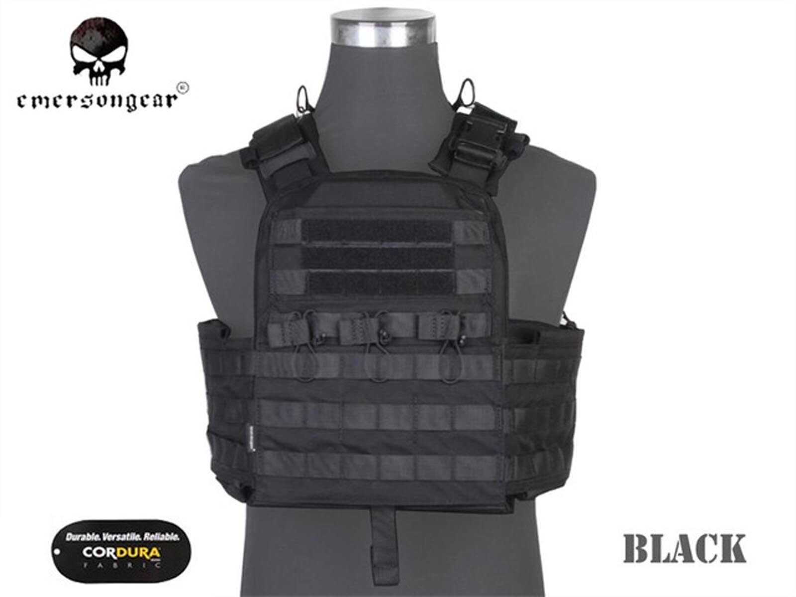Emersongear CP Style CPC Tactical Vest Airsoft Combat Molle Vest EM7400 ...