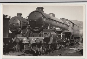 Railway; LNER Class D20/1 Loco No 1223 & Another, c 1930's PC Size ...