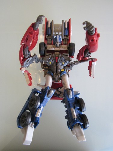 2011 Hasbro Transformer Optimus prime rip weaponizer | eBay Australia