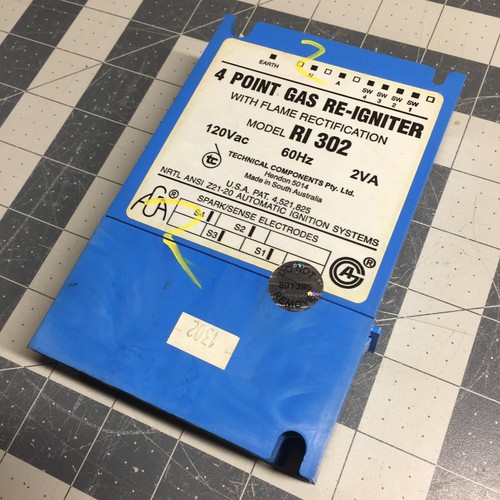 Dacor OEM 4 Point Spark Ignition Module 86526 DE81-03926A - Tested #2 ...