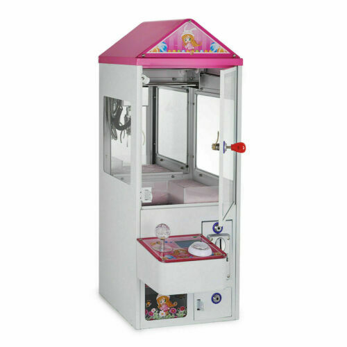 Mini Claw Crane Machine Plush Candy Toy Grabber Catcher Charge Play ...