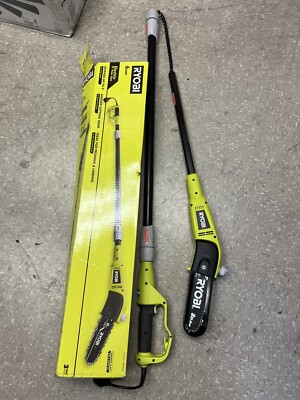 Ryobi 8 in. 6 Amp Electric Pruner Branch Cutter Pole Saw - RY43160A | eBay