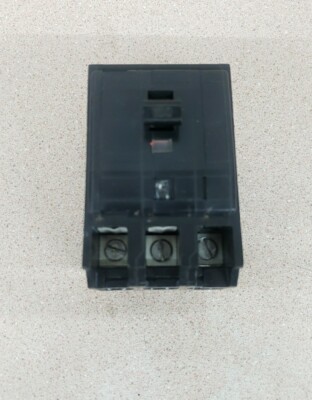 Square D QOB3100 3P 100 A Miniature Circuit Breaker *All Black ...
