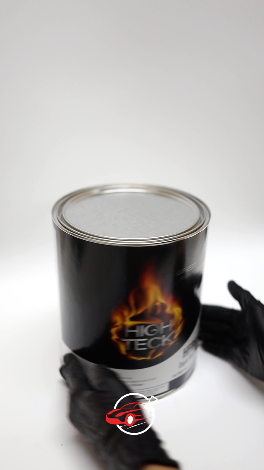 High Teck 8030 Dk Blue Pearl Basecoat Paint Reducer Clearcoat Gallon ...