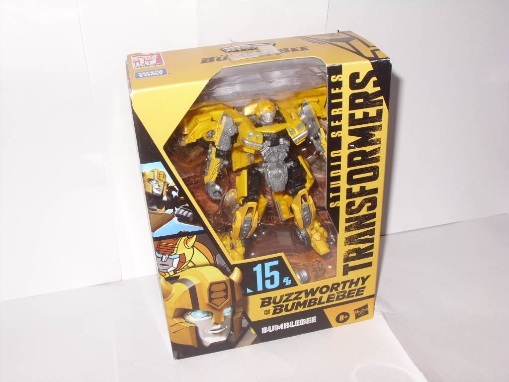 Transformers Studio Series 15 Bumblebee Movie Bumblebee BOXED - HH144 ...