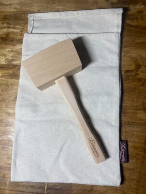KITESSENSU Lewis Ice Bag and Mallet for Crushed Ice, Canvas Bag ...
