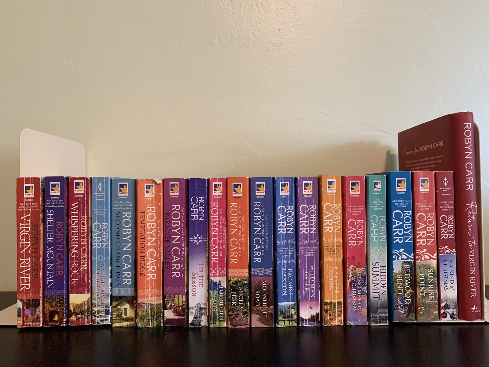 Complete Virgin River Series 22 Stories, Lot of 20 Robyn Carr Books ...