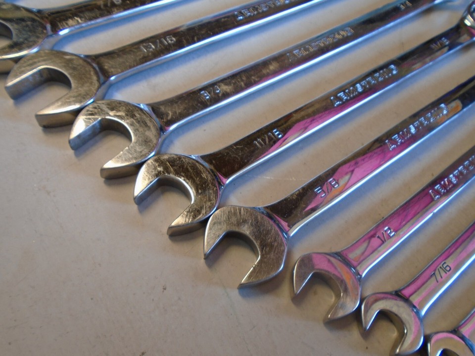 Armstrong Tools USA GMTK 12pc SAE Combination Wrench Set 5/16" - 1" | eBay
