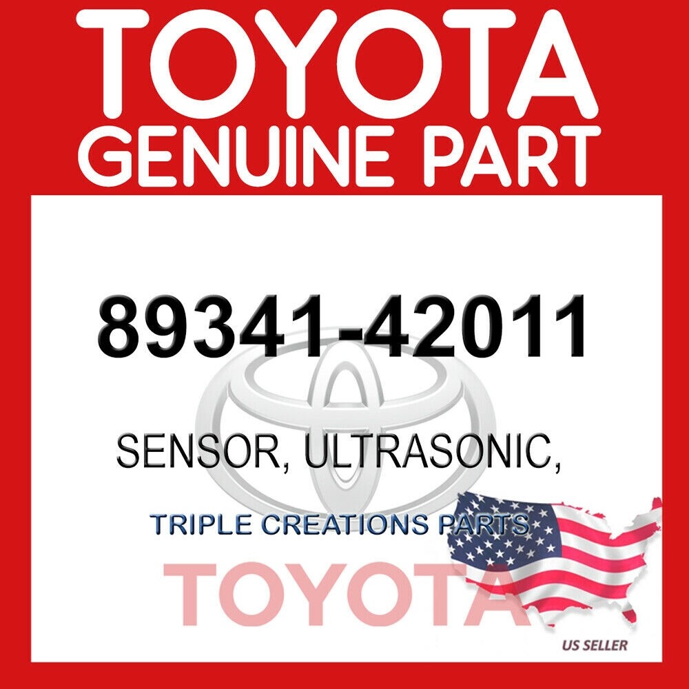 Genuine Toyota 89341-42011 Sensor Ultrasonic 8934142011 OEM for sale ...