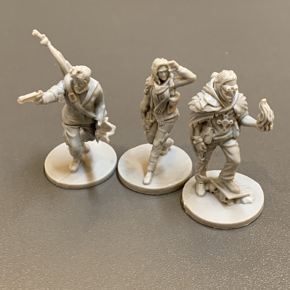 8PCS People Zona The Secret of Chernobyl Adventure Board Game ...