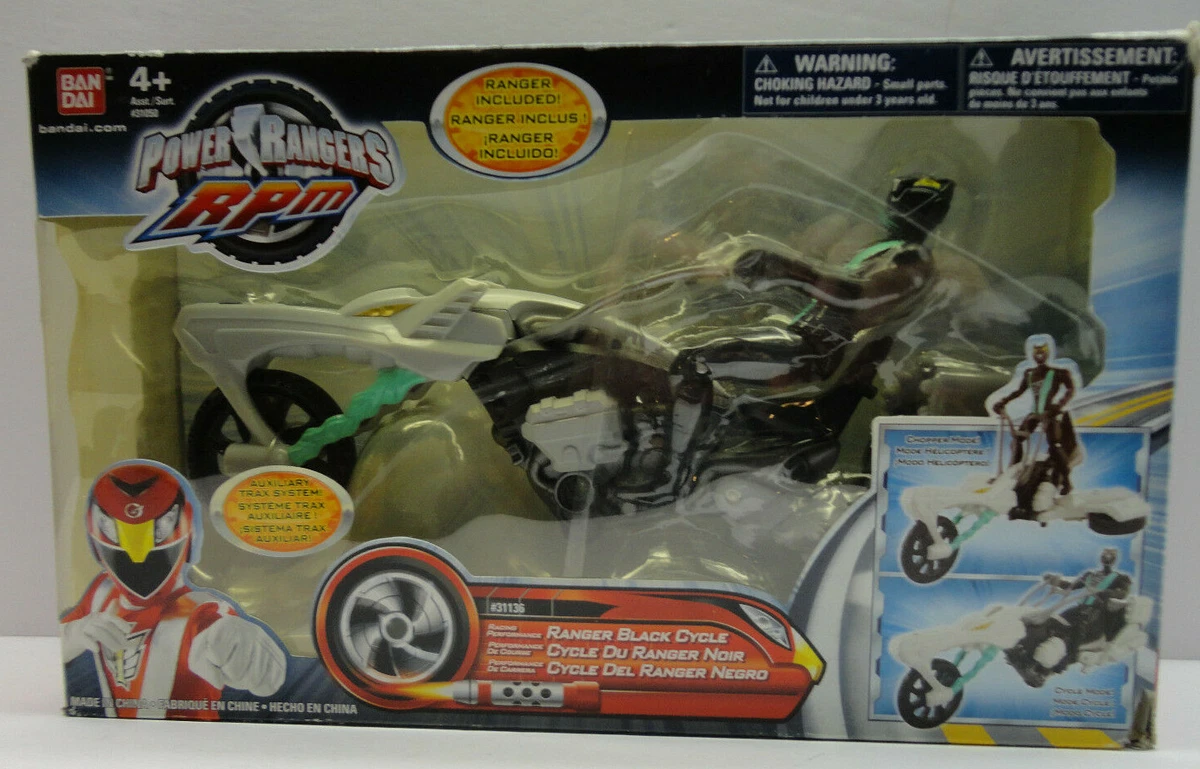 Black Rpm Ranger