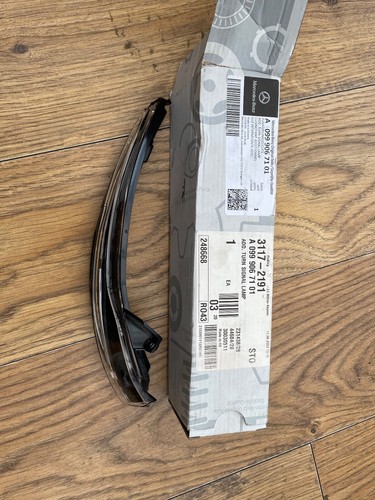 MERCEDES Genuine W205 C Class LH Mirror Repeater Indicator Lamp ...