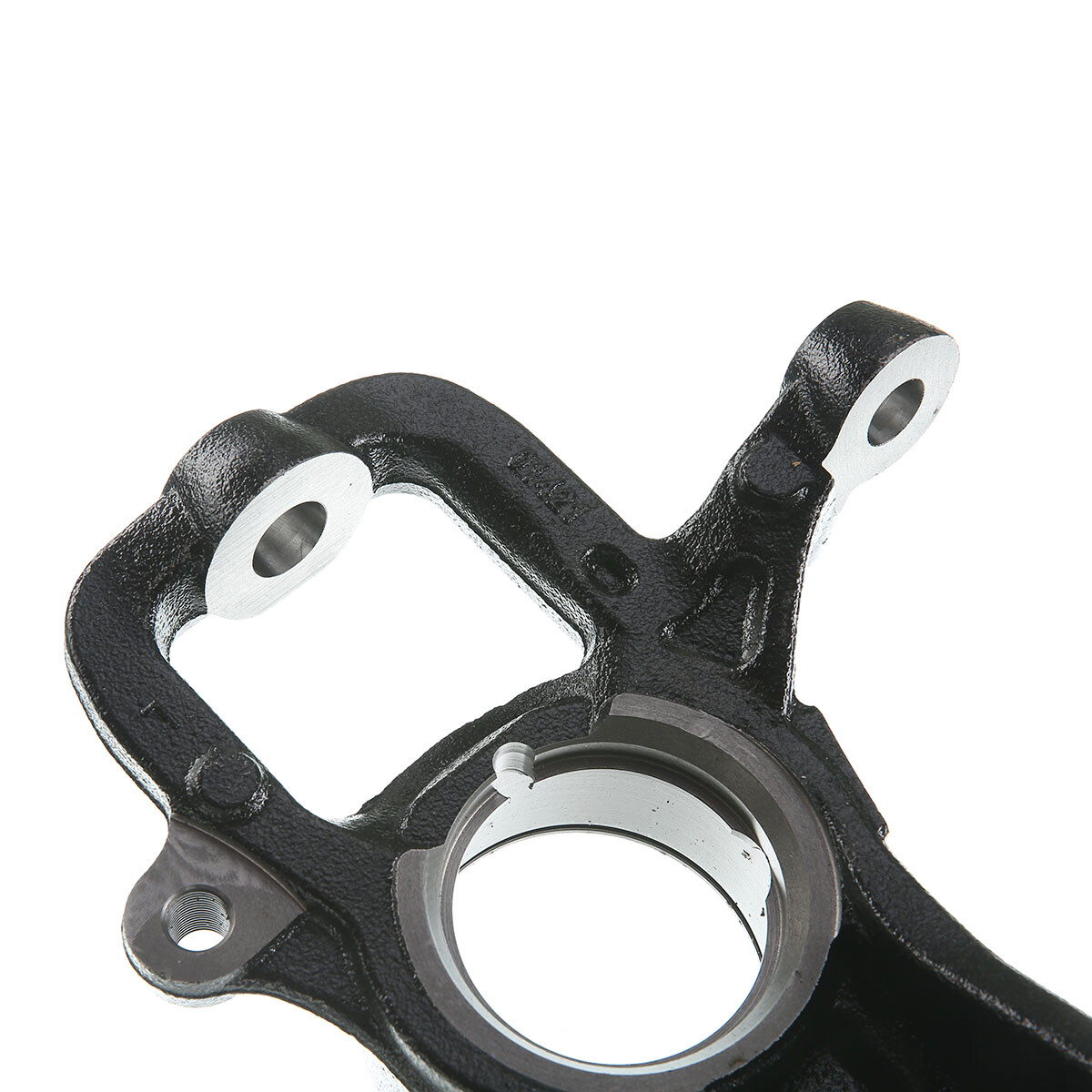 A-Premium Front Left Steering Knuckle for VW VW Touareg 2011-2017 7P6 ...