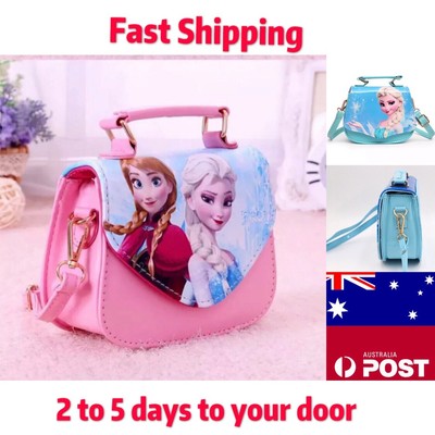 Frozen Elsa Anna Handbag Purse Satchel Bag birthday gift for kids ...