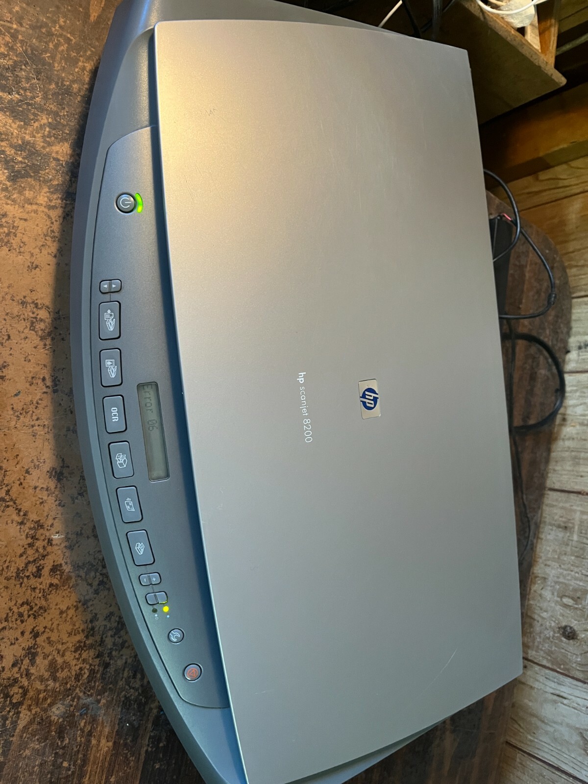 HP Scanjet 8200 Flatbed Professional Image Scanner, 4800 dpi, 48 bit ...