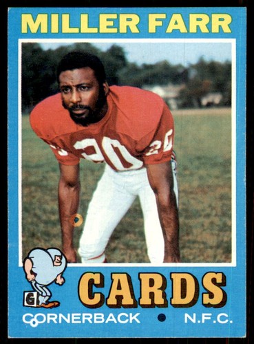 1971 Topps Miller Farr Football St. Louis Cardinals #69 | eBay