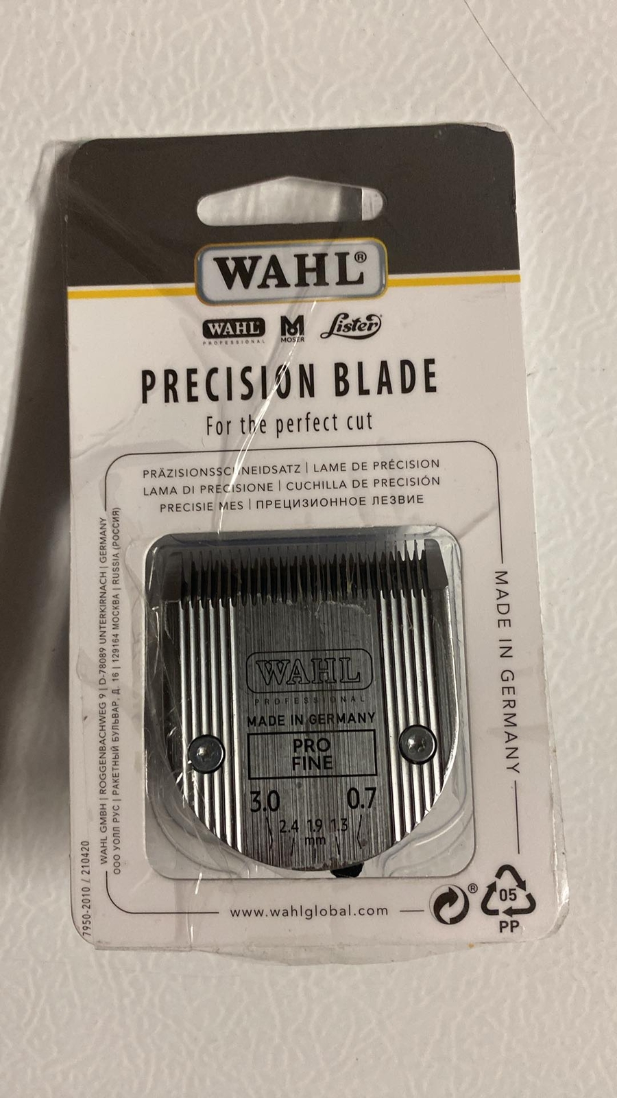Wahl Professional Animal 5-in-1 Adjustable Pro Fine Blade 1884-7140 | eBay
