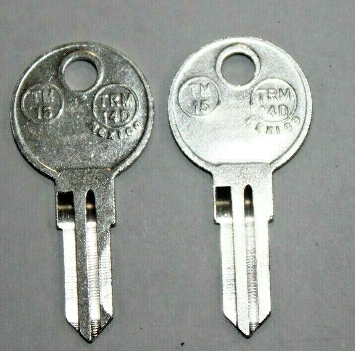 C001-C025 2-Keys For Contico Tuff Box Tool box. cut to key your code ...