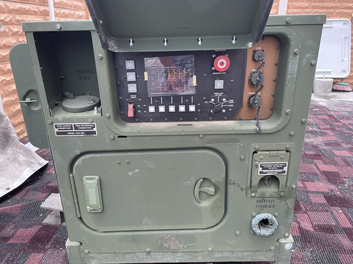 Military 10kw Generator