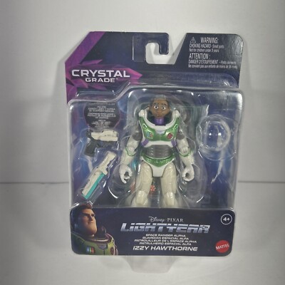 Disney Pixar Lightyear Izzy Hawthorne Space Ranger Alpha Crystal Grade ...
