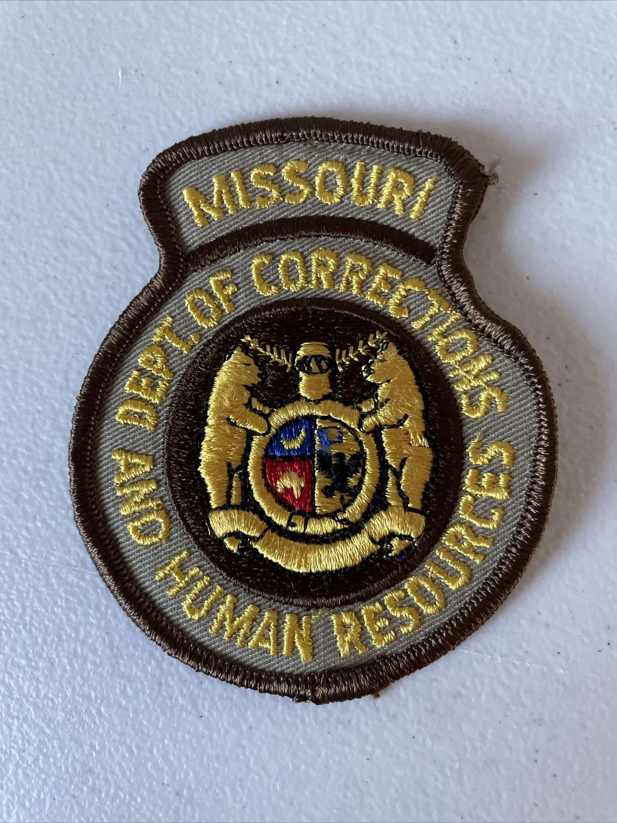 Department Of Corrections And Human Resources Missouri Patch | eBay