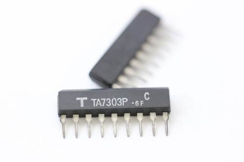 TA7303P TOSHIBA INTEGRATED CIRCUIT NOS (New Old Stock)1PC ...