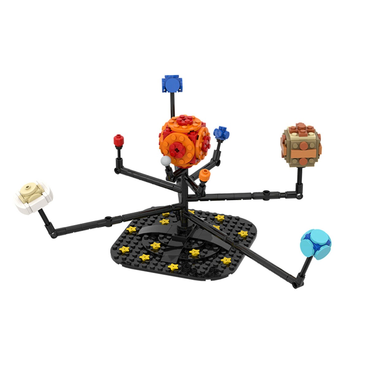 Lego Creator Solar System
