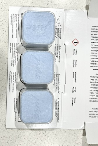 JURA Decalcifying Tablets 3x3 9 Pieces for sale online | eBay