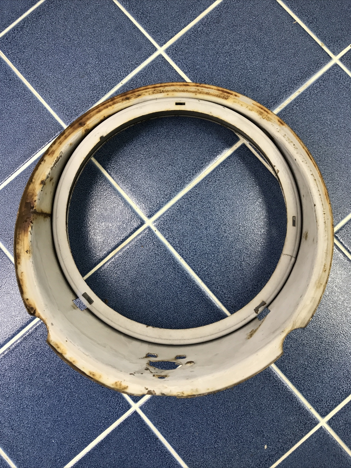Vintage VW BUS Headlight Bucket RIGHT 1955-1967 German Volkswagen Hella ...