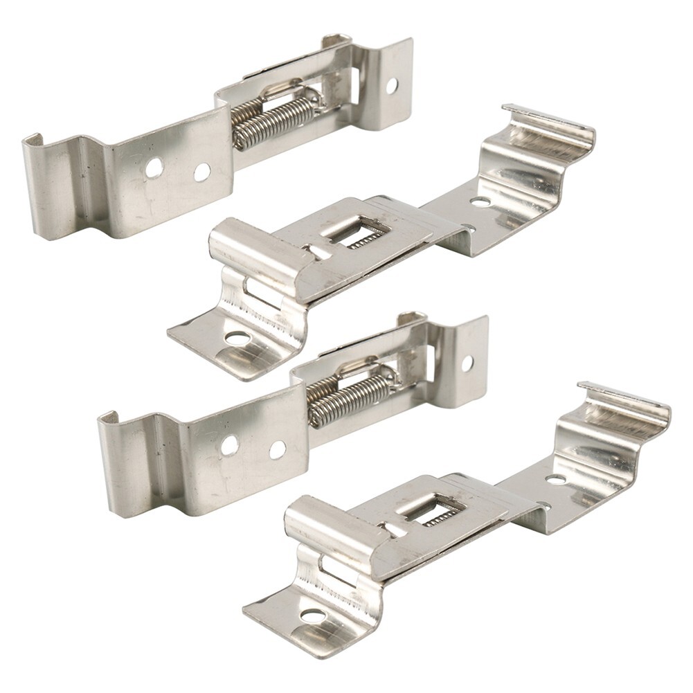 Quality Stainless Steel Frame Holder Clamps for Car License Plates 4 ...