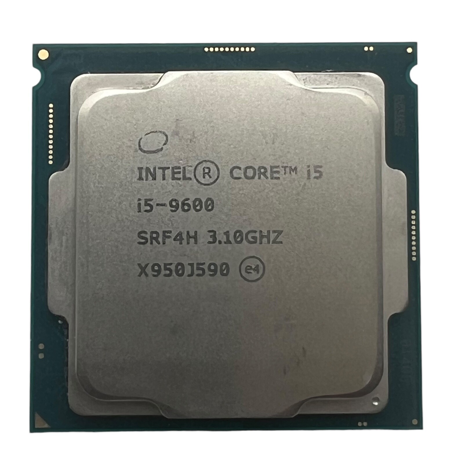 Intel Core i5-9600 3.1GHz Six-Core CPU Processor SRF4H LGA1151 Socket ...
