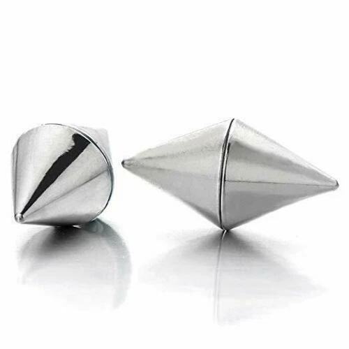 Double Sided Spike Earrings