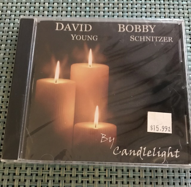 David Young Bobby Schnitzer by Candlelight CD for sale online | eBay