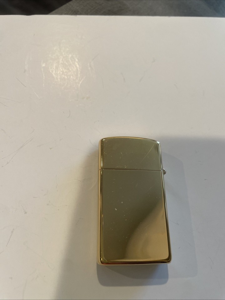 Zippo Lighter Augusta Master’s -Gold W/Etched Logo, Unfired- Salesman ...