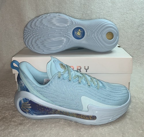 UNDER ARMOUR CURRY 12 PSCS PISCES BASKETBALL SHOES 3028496 494 MENS SZ ...