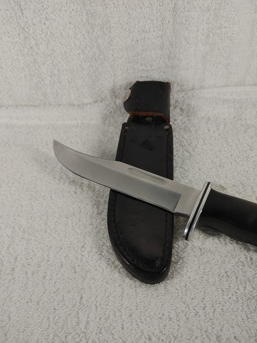 Buck 119 Pre-Date Code 1972-1986 fixed blade knife used | eBay