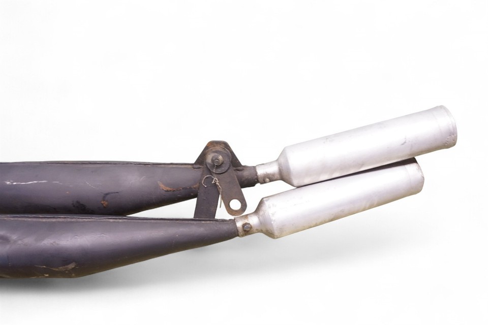 Kawasaki H2 H2750 750 H2-750 Triple Pipes Exhaust Expansion Chambers ...