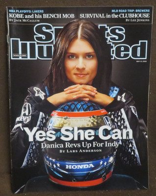 3851 SPORTS ILLUSTRATED MAY 19 2008 DANICA PATRICK | eBay