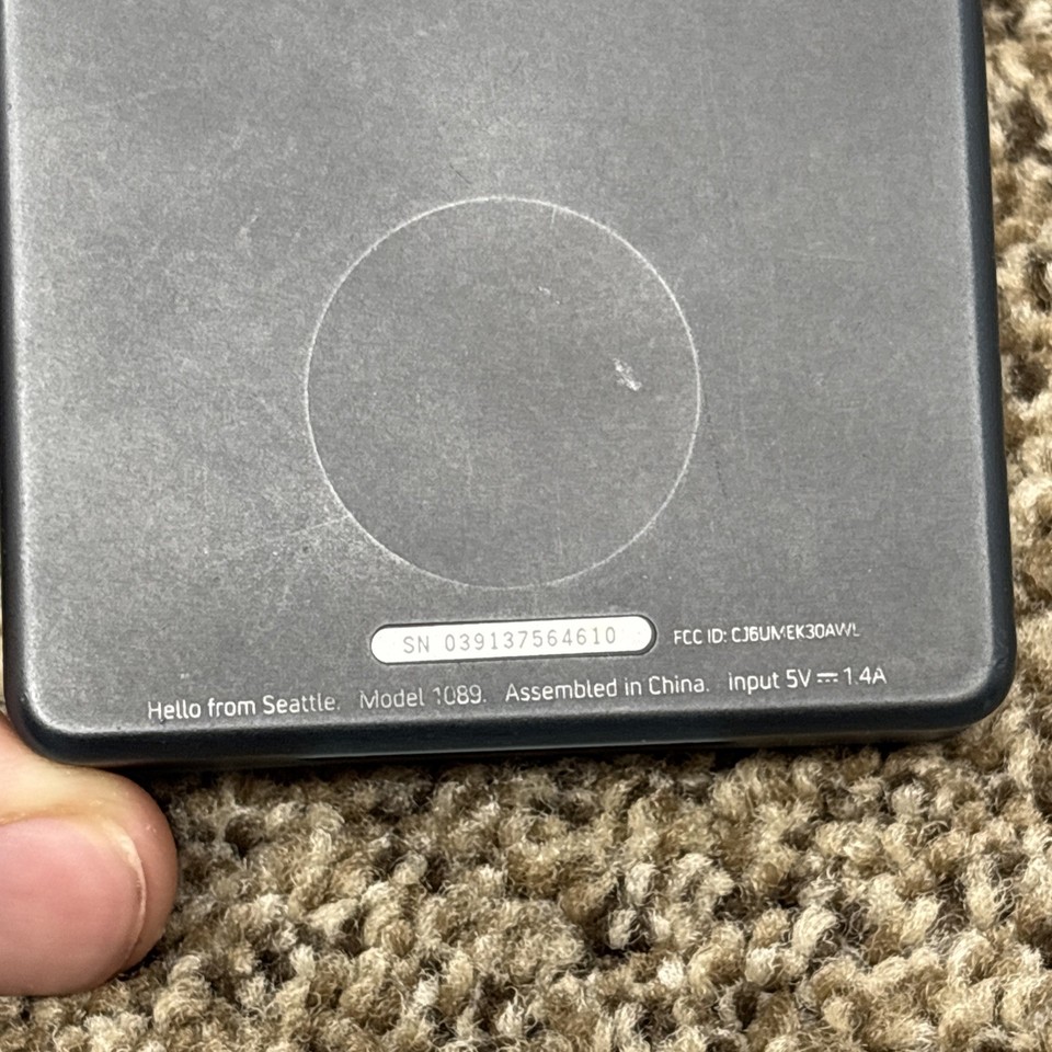 Microsoft Zune 30 Digital Media MP3 Player (1089) 30GB - Grey-blue ...